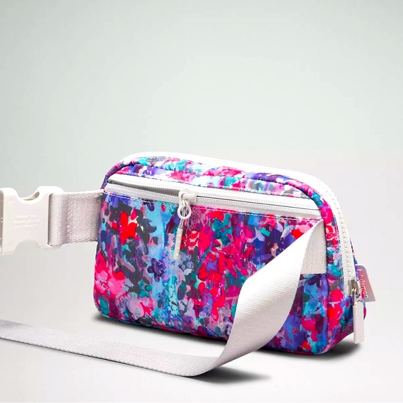lululemon athletica | Bags | Nwt Lululemon Multi Color Belt Bag L ...